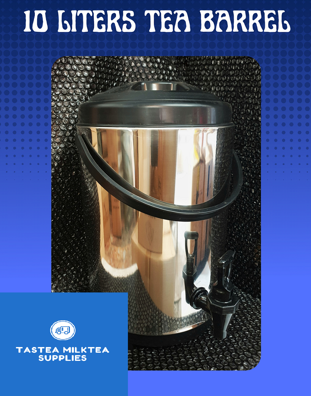 MILK TEA BARREL MILK TEA BUCKET MILK TEA STAINLES THERMOS JUG 10 LITERS ...