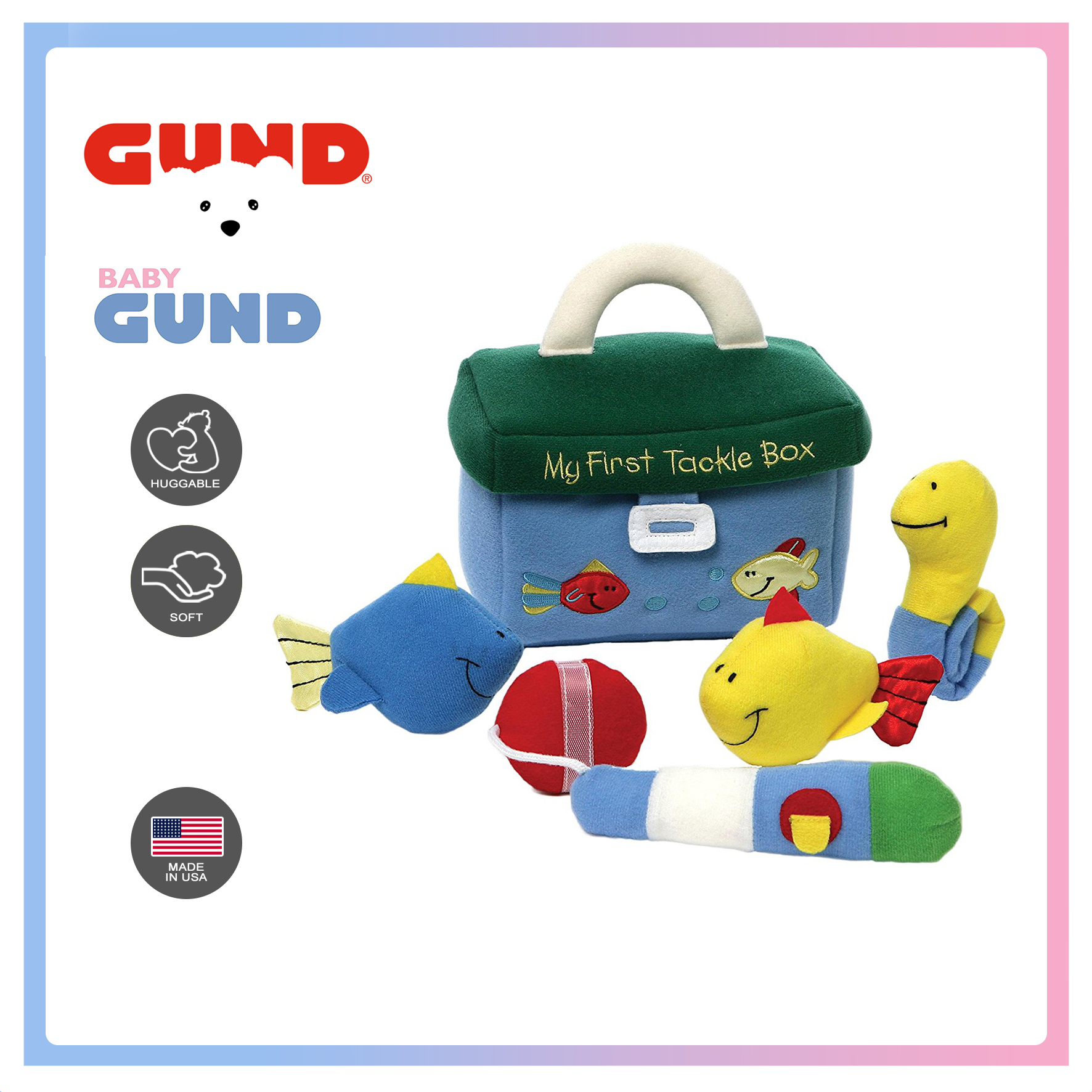 Gund My 1st Tackle Box Stuffed Baby Playset | Lazada PH