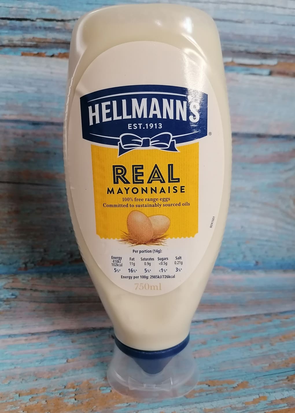 HELLMANS real mayonnaise 750g | Lazada PH