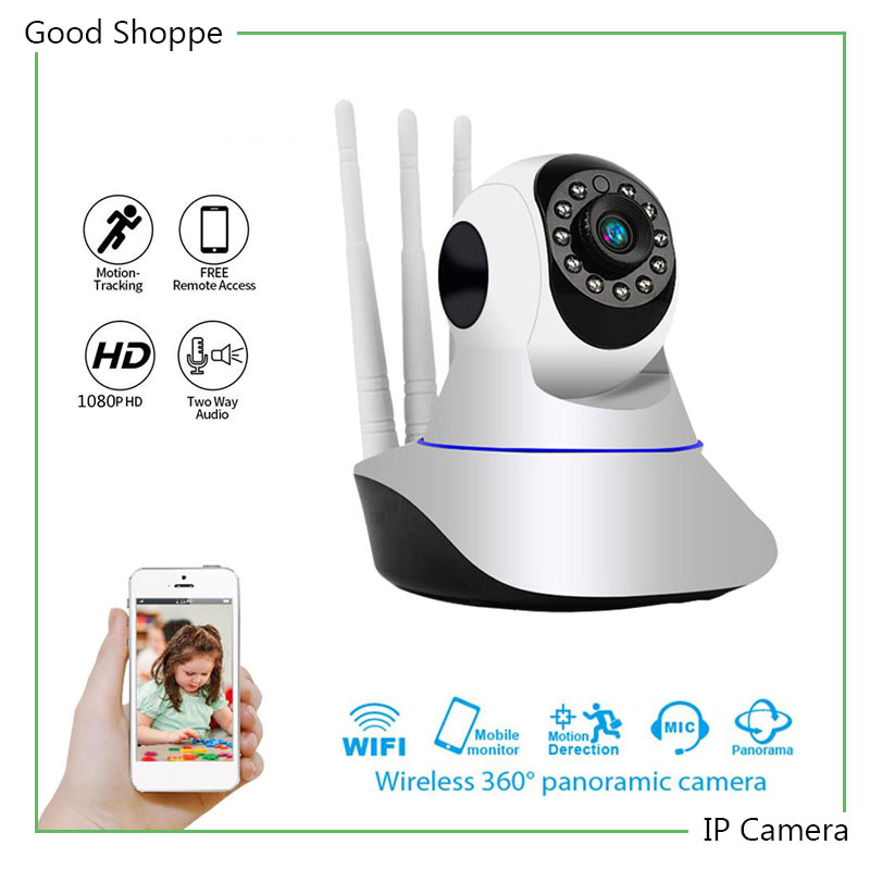 CCTV Camera 1080P Home Security WIFI Smart IP Cam Network Two-Way ...