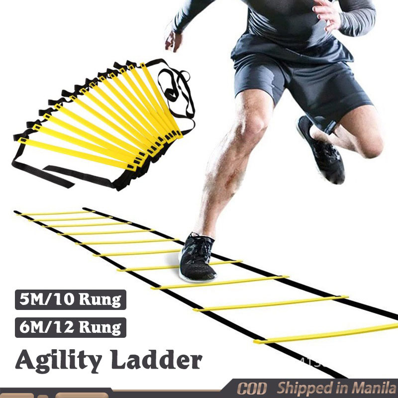 Agility Ladder Speed Ladder Training Ladder Football training Speed ...