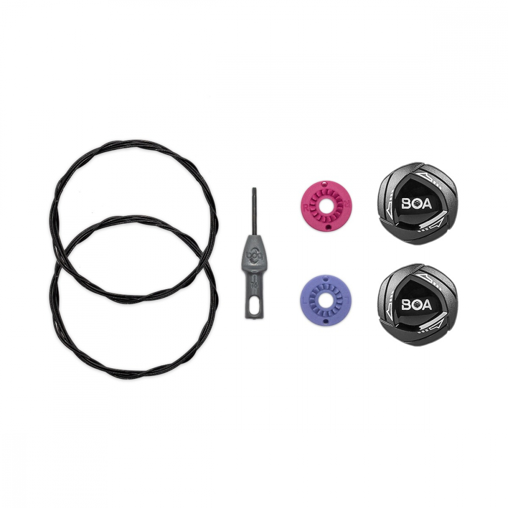 BOA IP1 CYCLING SHOES REPAIR/REPLACEMENT KIT LEFT AND RIGHT FOR SHIMANO ...