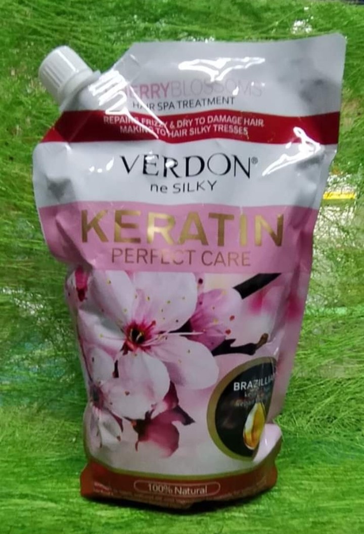 VERDON HAIRSPA KERATIN BLOWOUT HAIR REPAIR THERAPY 1000ml | Lazada PH