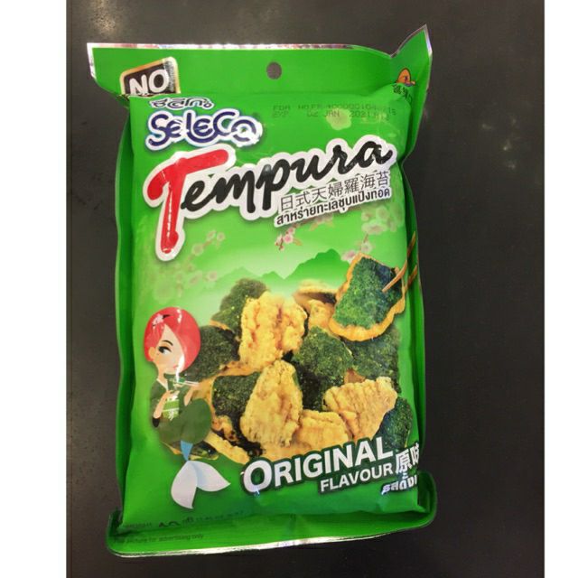 Seleco Fried Nori Tempura Original Flavor | Lazada PH