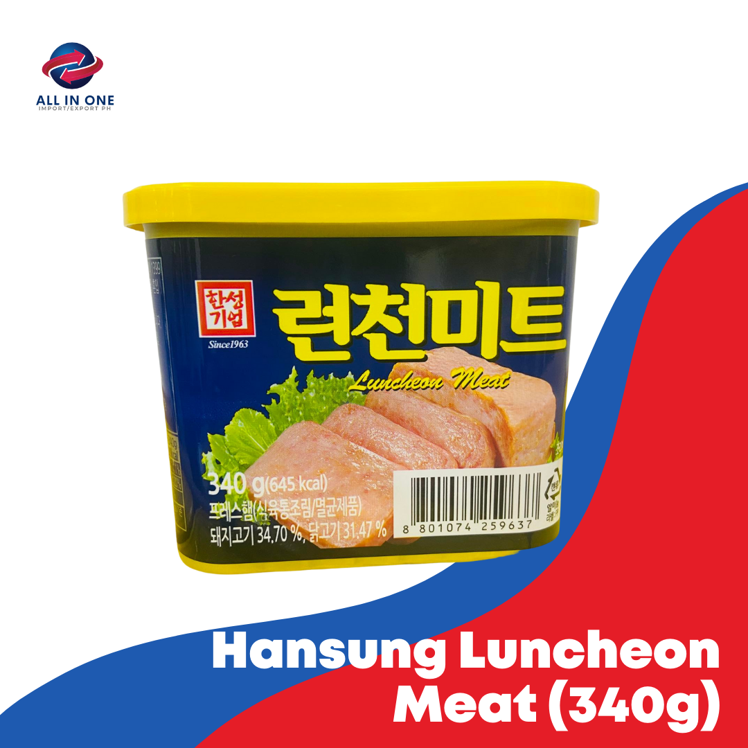 Hansung Luncheon Meat 340g | Lazada PH