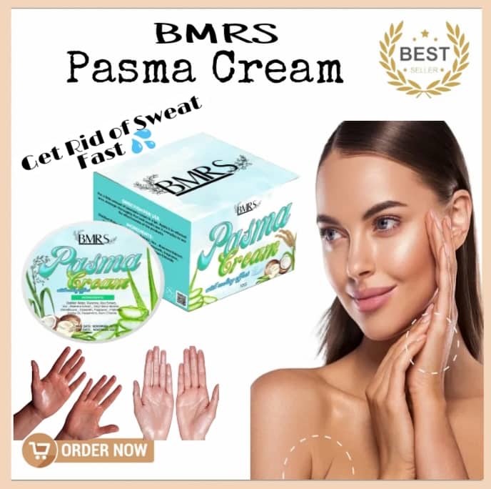 100% EFFECTIVE BMRS Pasma Cream with cooling effect makes your hand ...