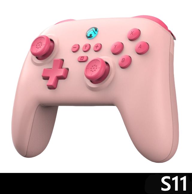 S11 Wireless Gaming Controller Type-C Interface with Motor & Turbo ...