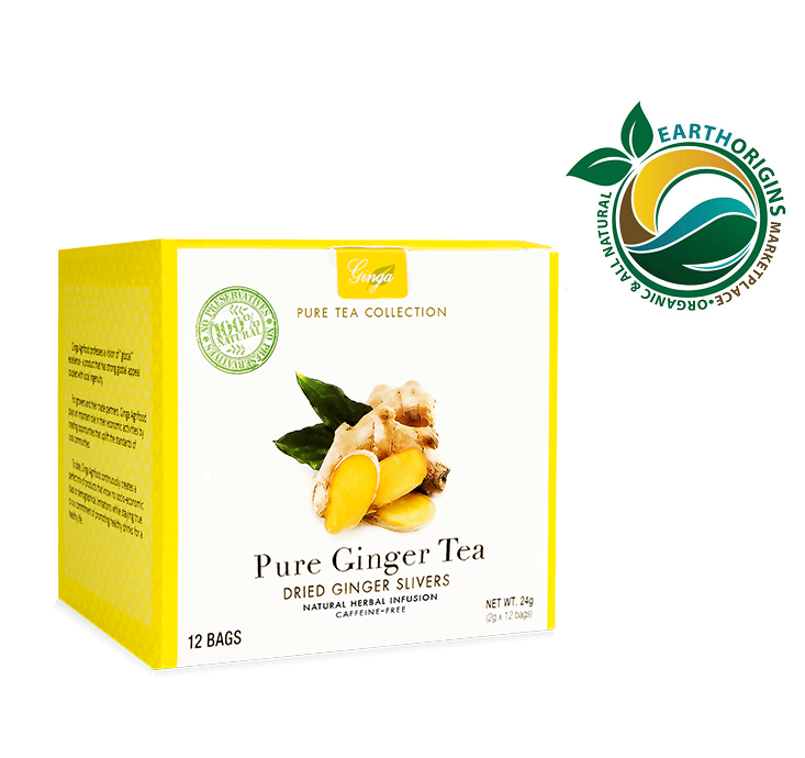 Pure Ginger Tea (2gx12) | Lazada PH
