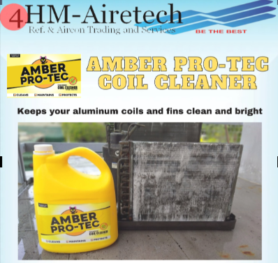 4HMC AMBER Pro-Tec Aircon Cleaner Coil Cleaner | Lazada PH
