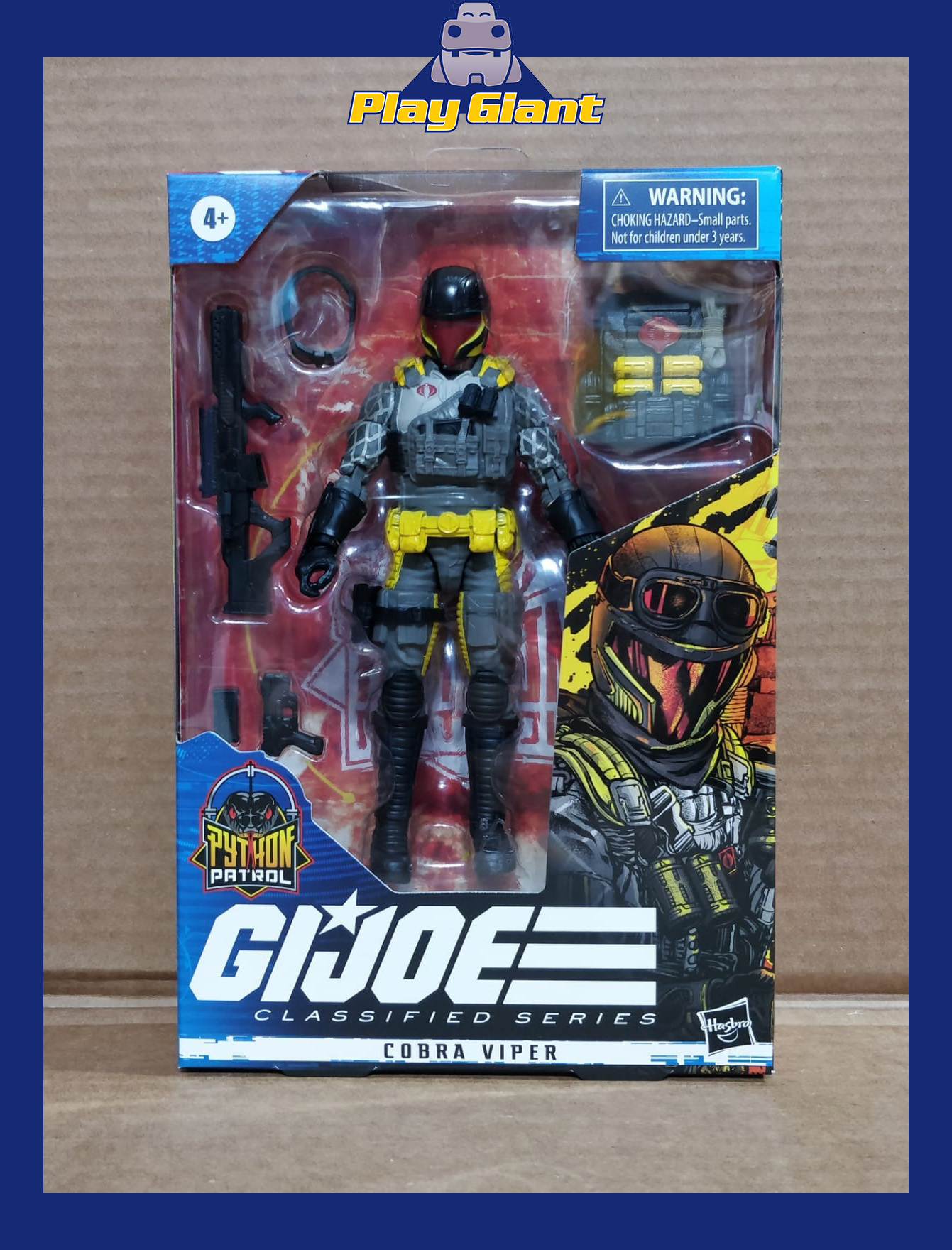 G.I. Joe Classified Python Patrol Cobra Viper | Lazada PH