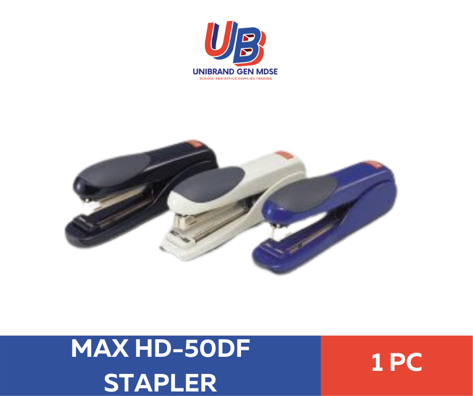 UNIBRAND MAX HD-50DF STAPLER | Lazada PH