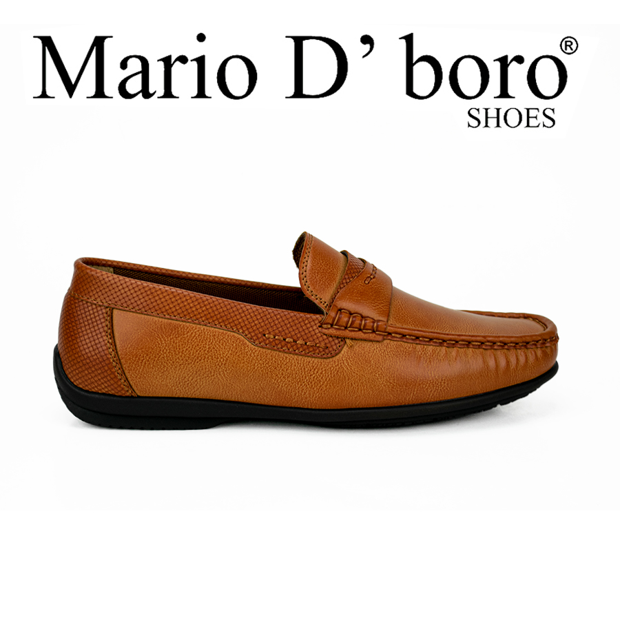 Mario D' Boro Men's Casual Shoes Mv 22201 Black/Tan | Lazada PH