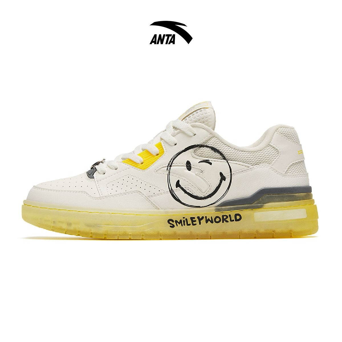 ANTA Men Basketball Culture Smiley Lifestyle X-Game Shoes | Lazada PH