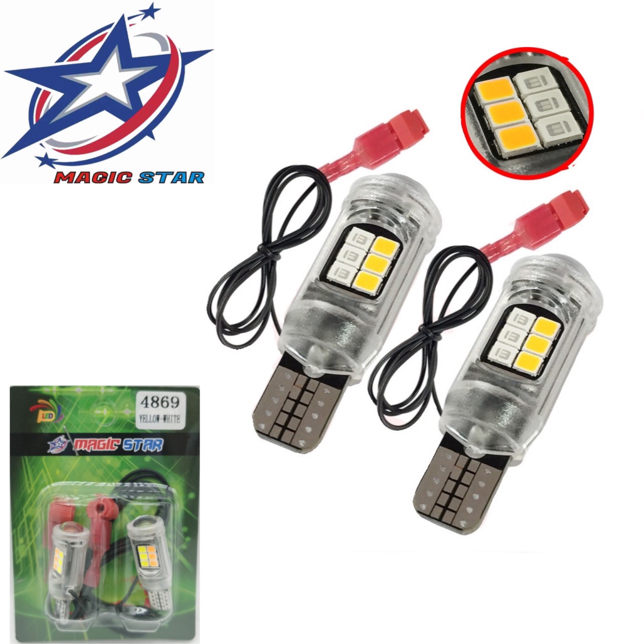 T15 Dual Contact Park Light / Signal Light Color evolution #4896 ...