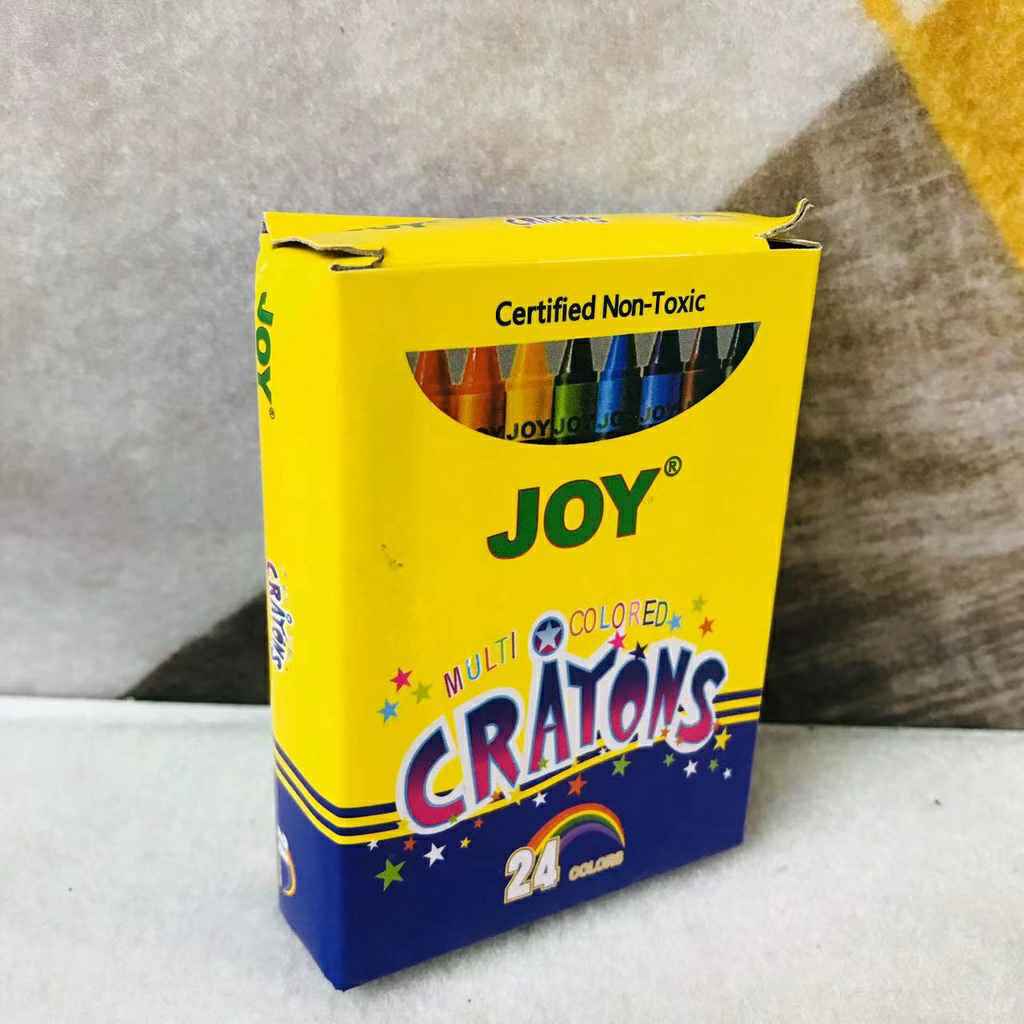 JOY Crayons Non-Toxic School Supplies | Lazada PH