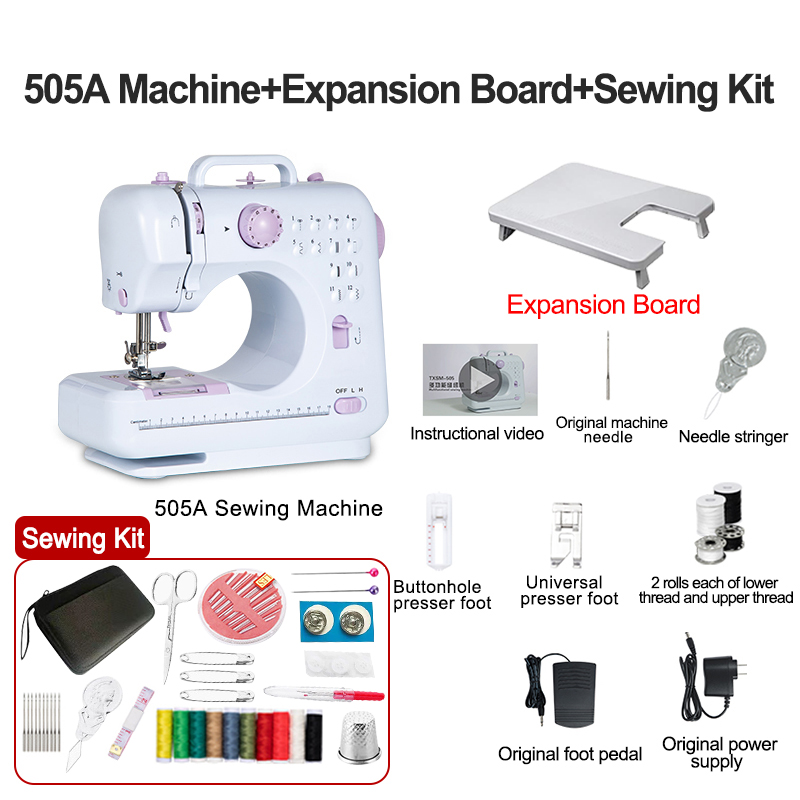 【High Quality】12-needle Electric sewing machine portable multi-function ...