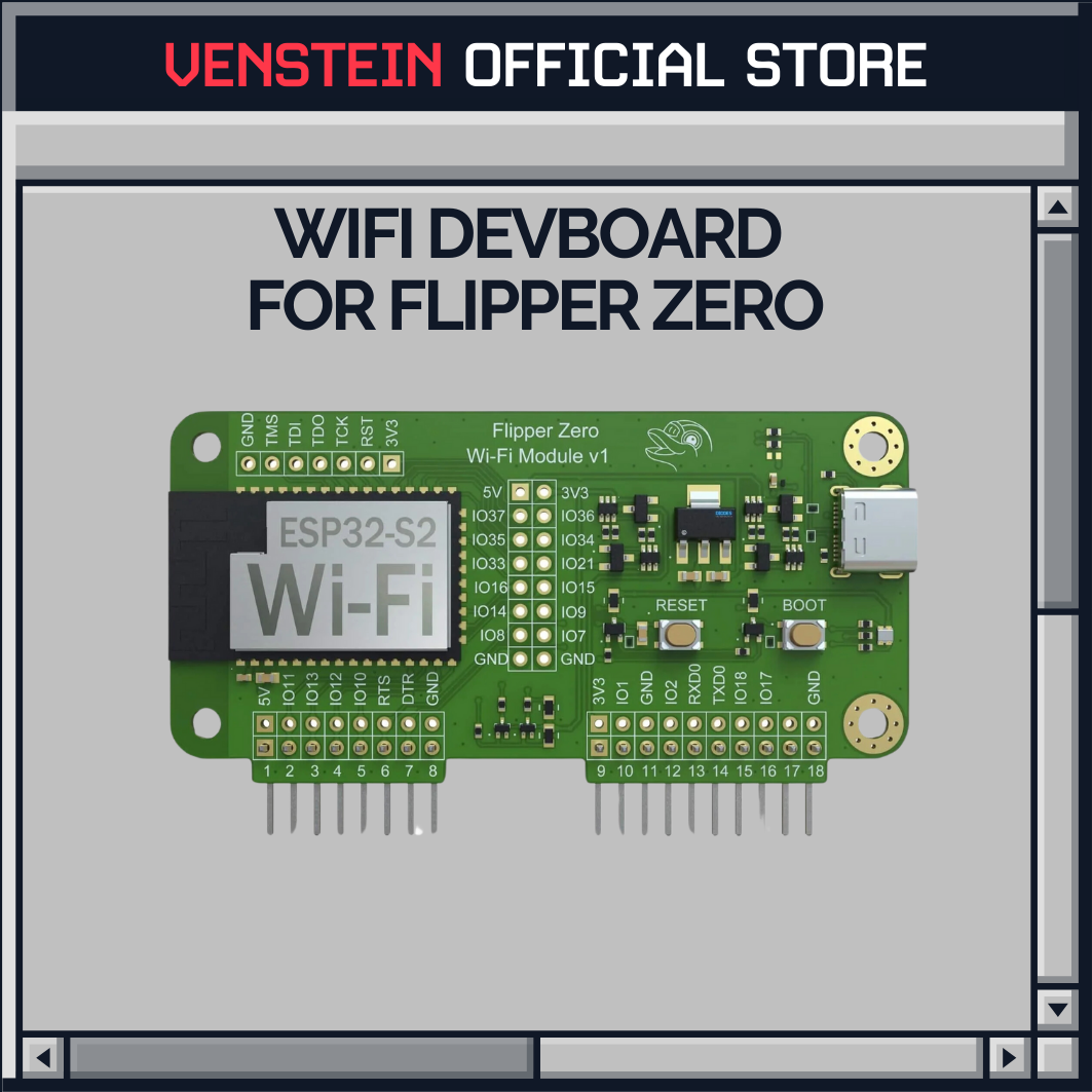 WiFi Devboard for Flipper Zero | Lazada PH