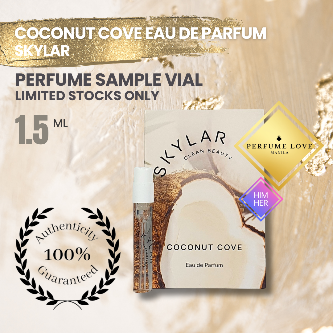 PERFUME VIAL 1.5ml Skylar Coconut Cove | Lazada PH