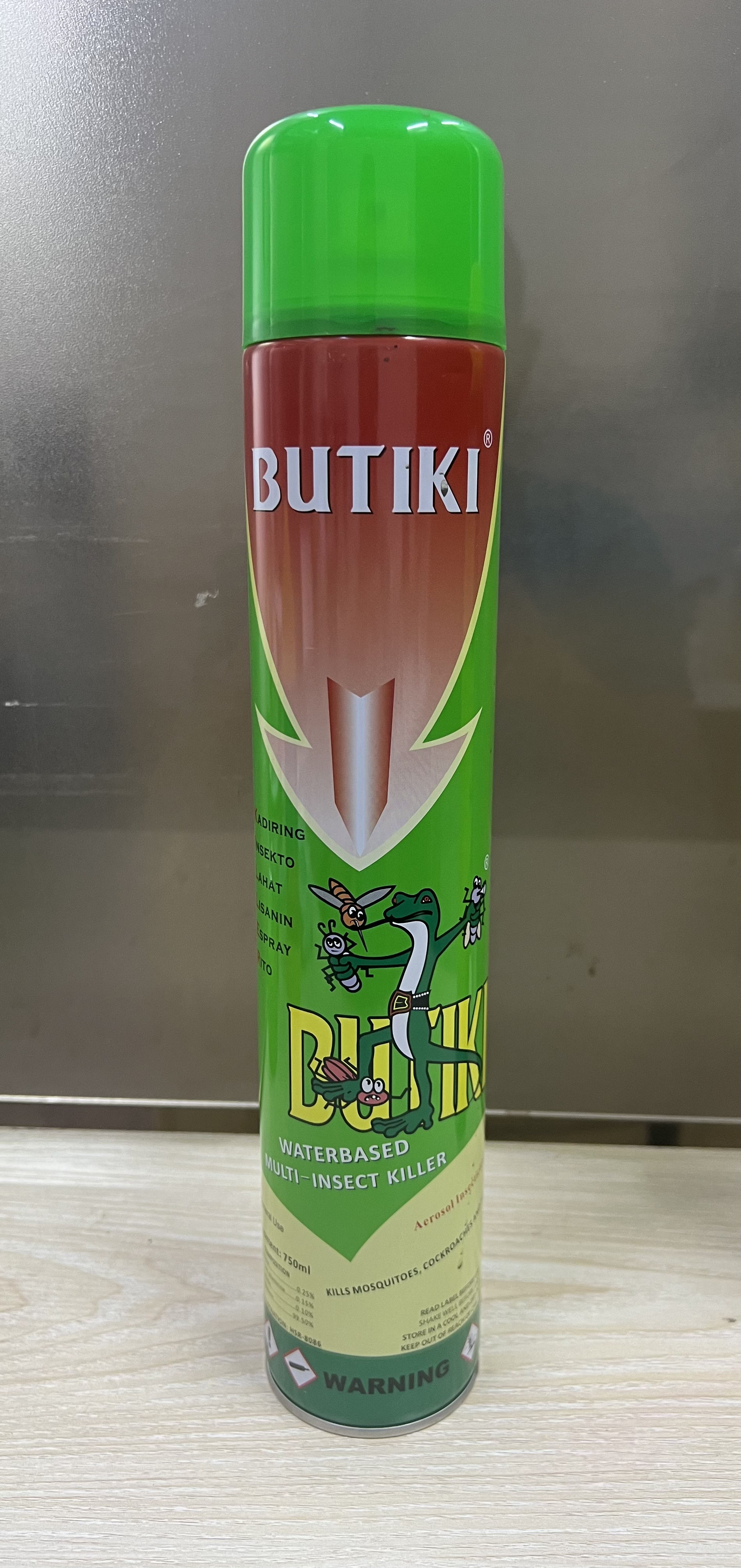 BUTIKI MULTI INSECT SPRAY AEROSOL 750ML | Lazada PH