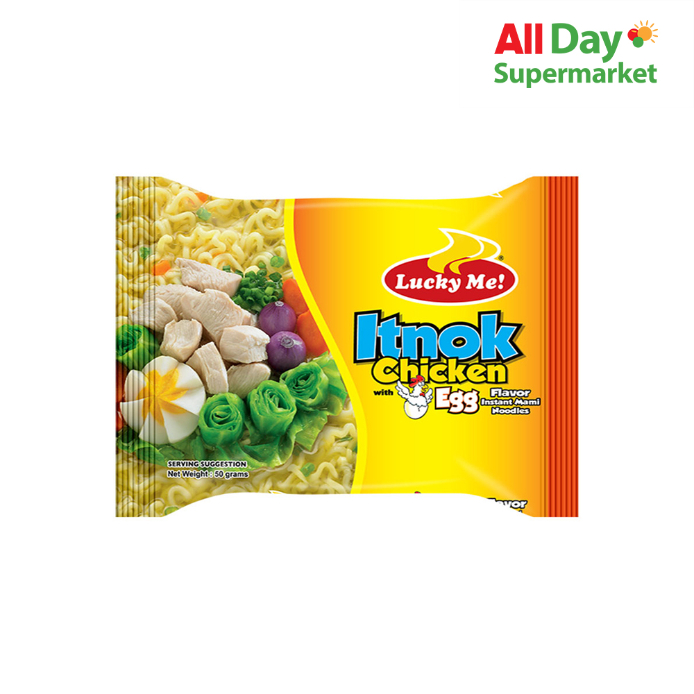 Lucky Me Itnok Chicken Egg 55G | Lazada PH