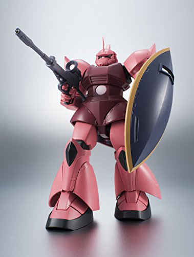 TAMASHII NATIONS Bandai Robot Spirits Gelgoog Char's Custom (Ver. Anime ...