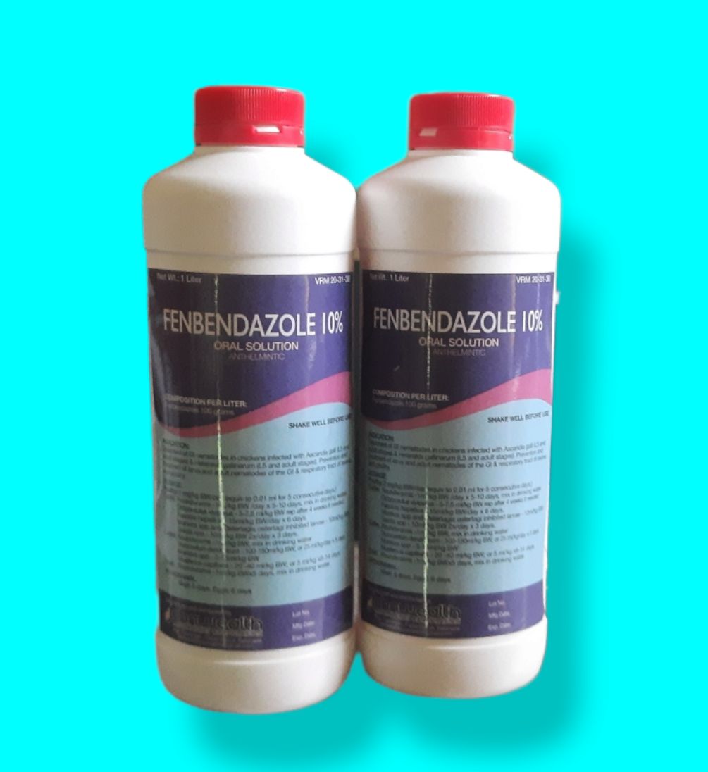 FENBENDAZOLE 10% | Oral Solution 1 Liter | Lazada PH