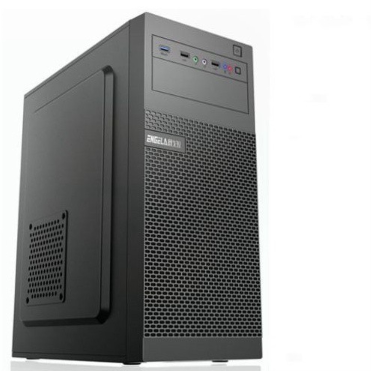 PC Case 100 Original MATX/ITX Case Mid Tower Gaming Case Black (Micro ...