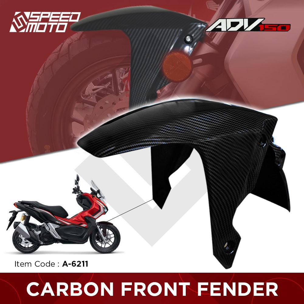 Sell like hot cakes HONDA ADV 150 FRONT FENDER CARBON FOR ADV 150 ...