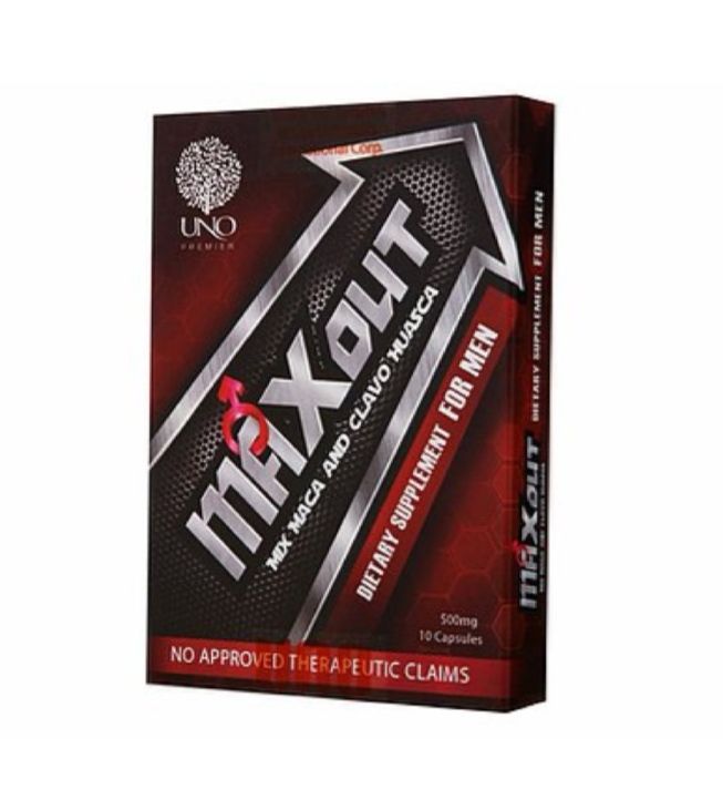 MAXOUT DIETARY SUPPLEMENT 10'S FOR MEN & WOMEN | Lazada PH
