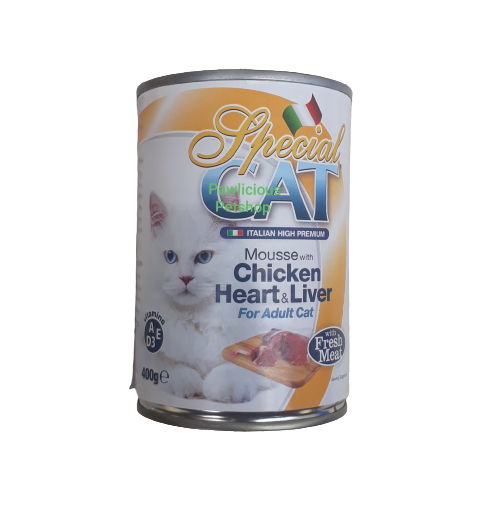 Special Cat in Can Chicken Heart & Liver Flavor 400g | Lazada PH