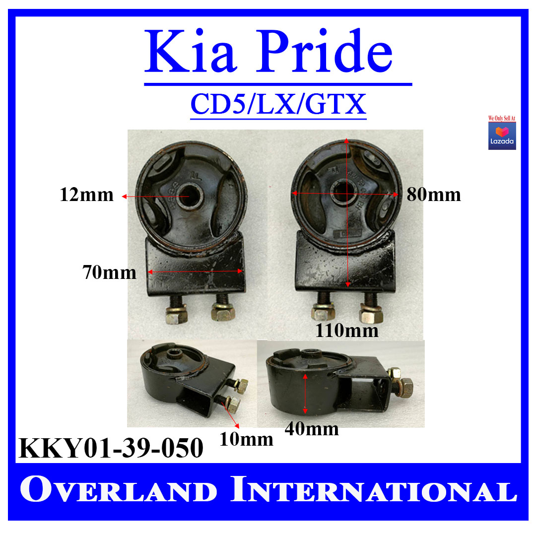 ENGINE SUPPORT & TRANSMISSION SUPPORT Kia Pride, CD-5, LX, GTX (Sold By ...