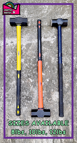 (PER PIECE) Maso/ Sledge Hammer with Fiberglass Handle 8lbs, 10lbs ...