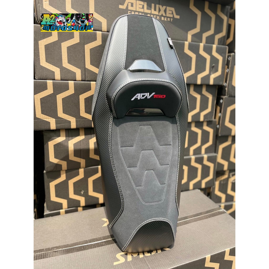 Deluxe Comfort Camel Back Seat Assembly Nmax Aerox ADV150 Sniper155 ...