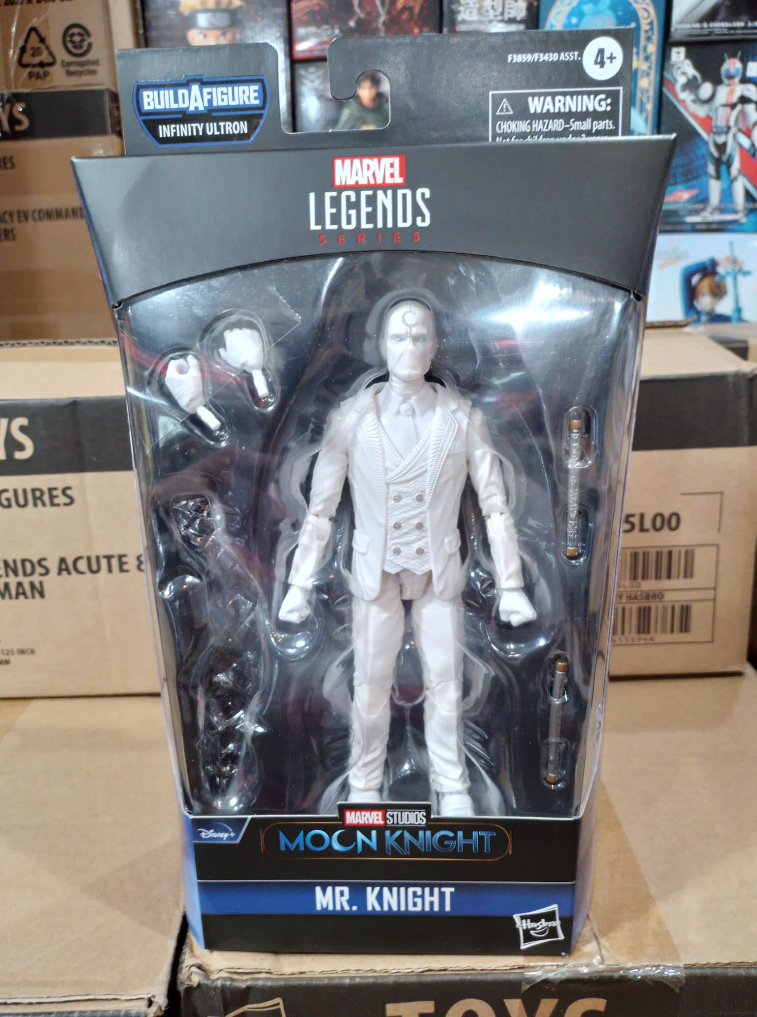 Hasbro Marvel Legends Mr. Knight ( Infinity Ultron Wave ) | Lazada PH