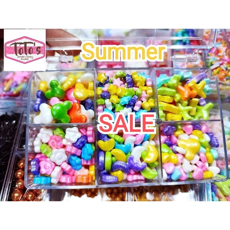 food VALENTINES Part 2 of 3 Edible Sprinkles Dragees Jimmies Bento ...