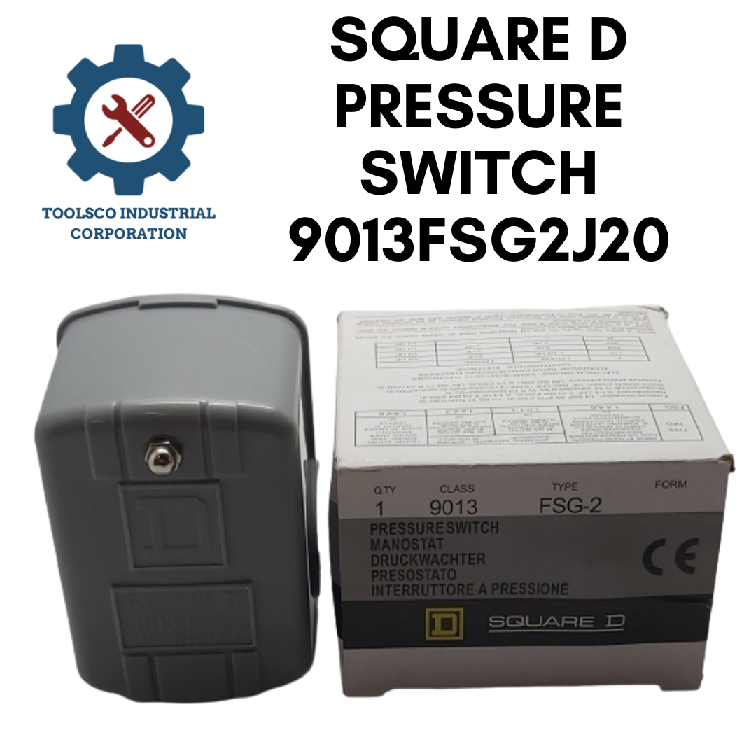 SQUARE D PRESSURE SWITCH 9013FSG2J20 | Lazada PH