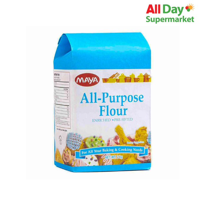 Maya All Purpose Flour 2KG | Lazada PH