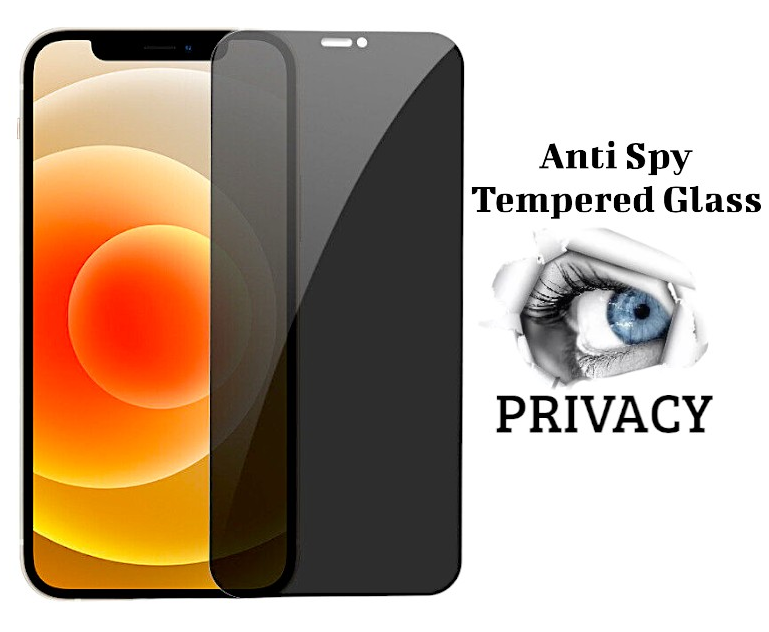 Privacy Screen Protector Tempered glass For Iphone 6s plus 7 plus 8 plus 6g 7g 8g x xs max xr 11 ...