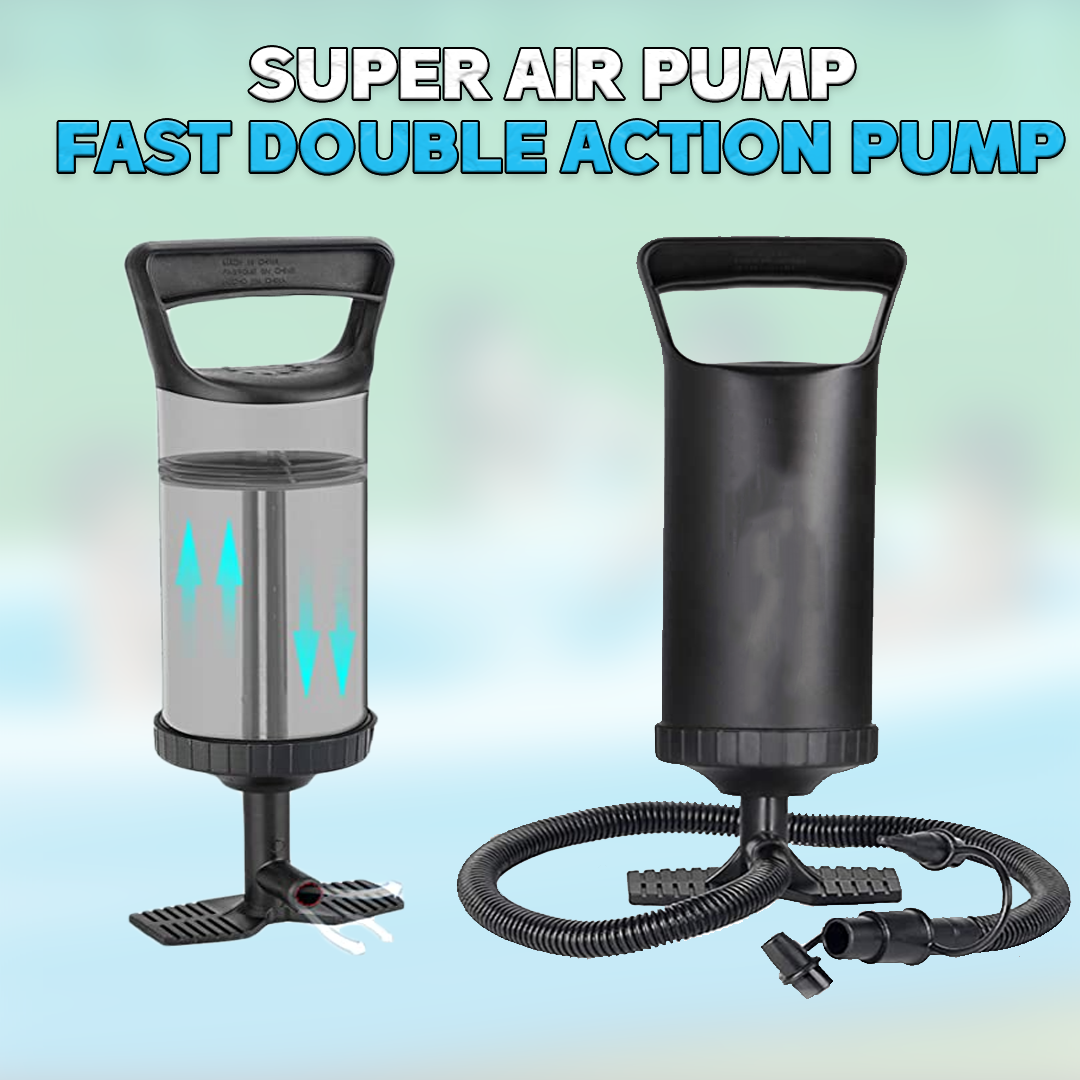 Fast Double Action Pump Ht-108 Two-way pump Quick-Fill Portable Pump ...