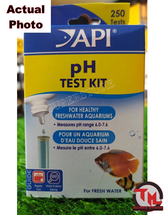 API PH Test Kit (TEST KIT) • Tm ss | Lazada PH