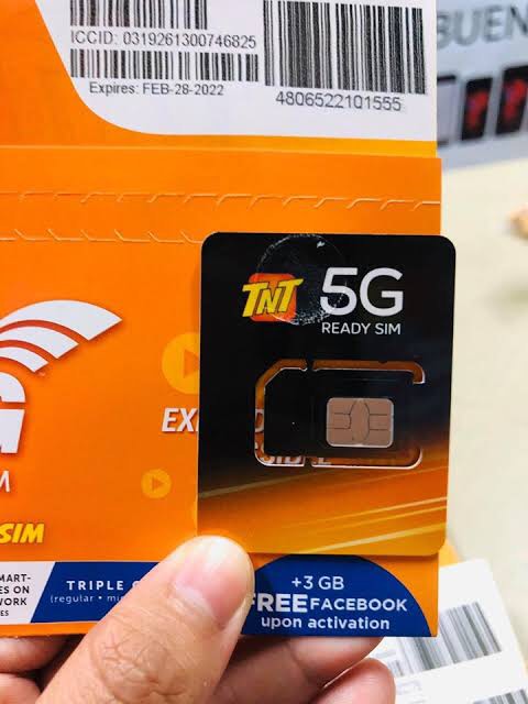 TNT 5G READY Sim Free 3GB | Lazada PH