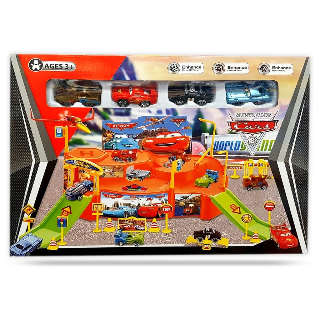 Car Parking Luxury Mini Car Parking Garage Interactive Educational ...