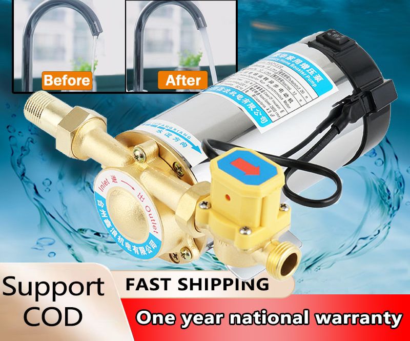 superm 100W fully automatic booster pump 220V household electronic ...