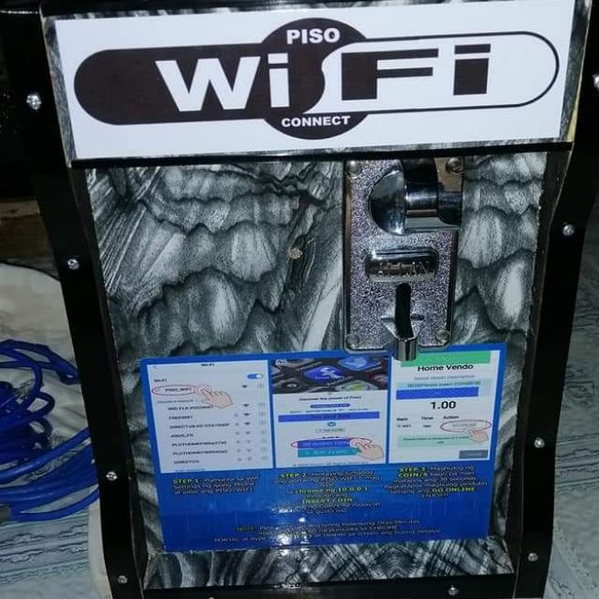 pisowifi vendo machine | Lazada PH