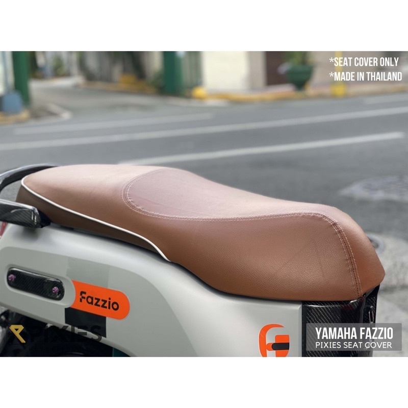 [ PIXIES 🇹🇭 ] Thailand Leather Seat Cover Yamaha Fazzio 125 Classic ...