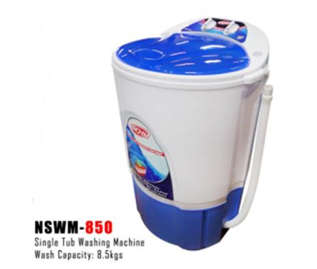 NOVA 8.5 kg Single Tub Washing Machine NSWM-850 | Lazada PH