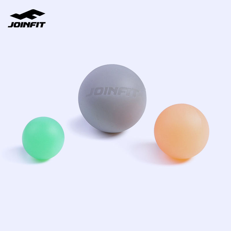Joinfit three pack fascial ball muscle relaxation massage ball solid ...