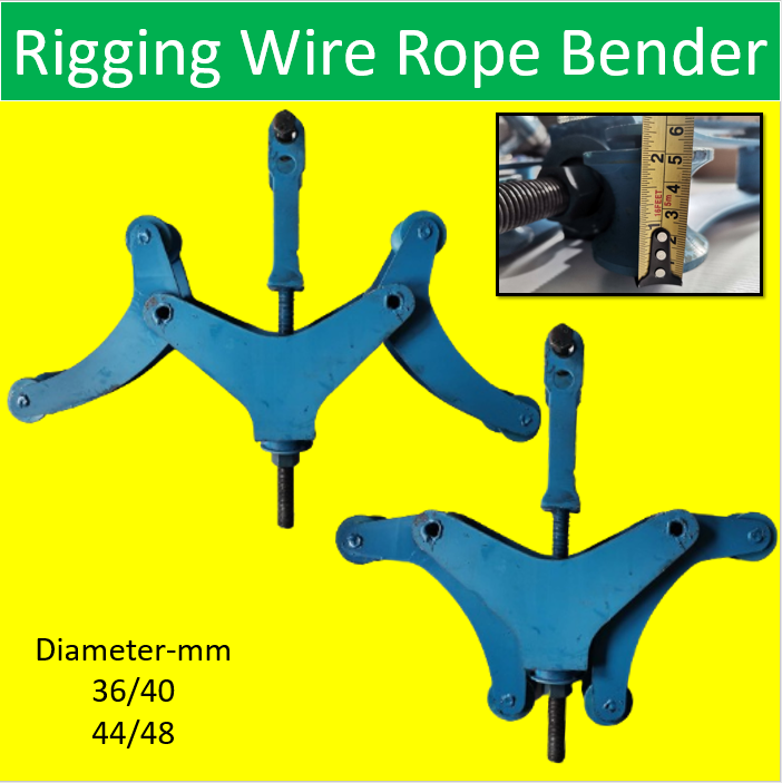 Mago Rigging Wire Rope Bender | Lazada PH