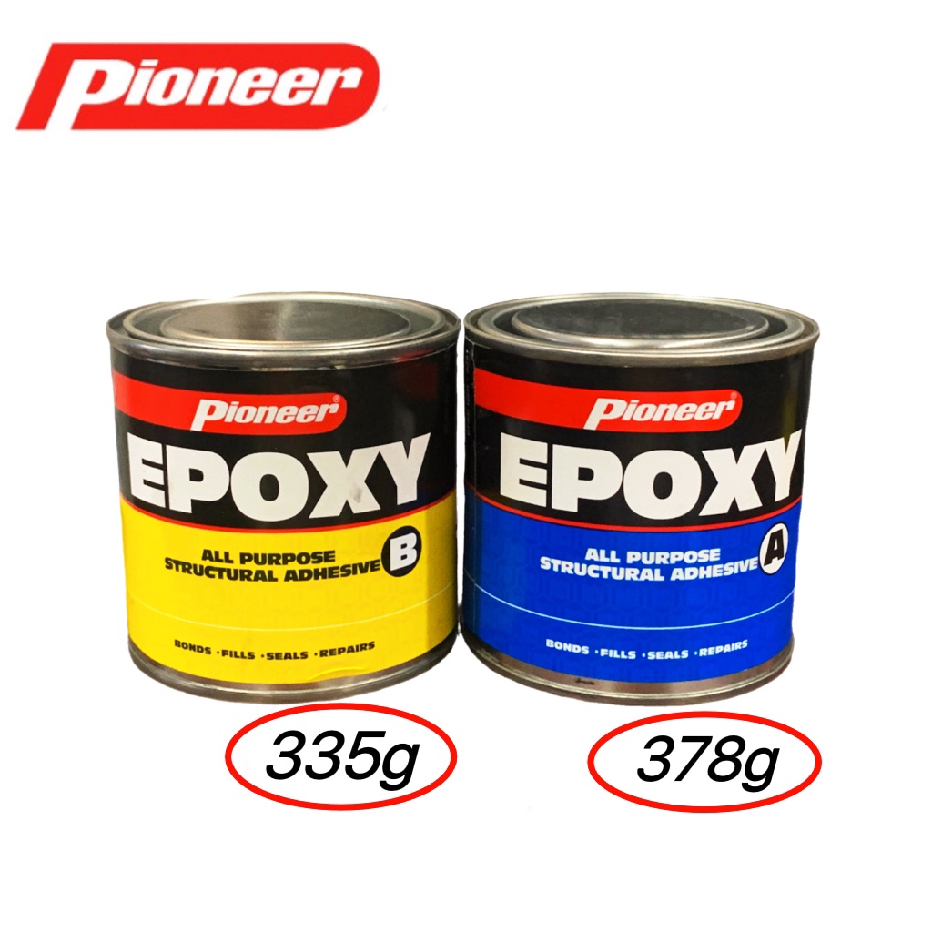 ORIGINAL A&B Pioneer EPOXY All Purpose Adhesive | Lazada PH