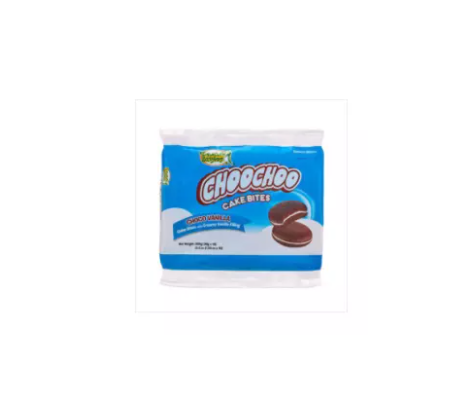 Lemon Square Choochoo Cake Bites Choco Vanilla 1 pack 10 pcs | Lazada PH